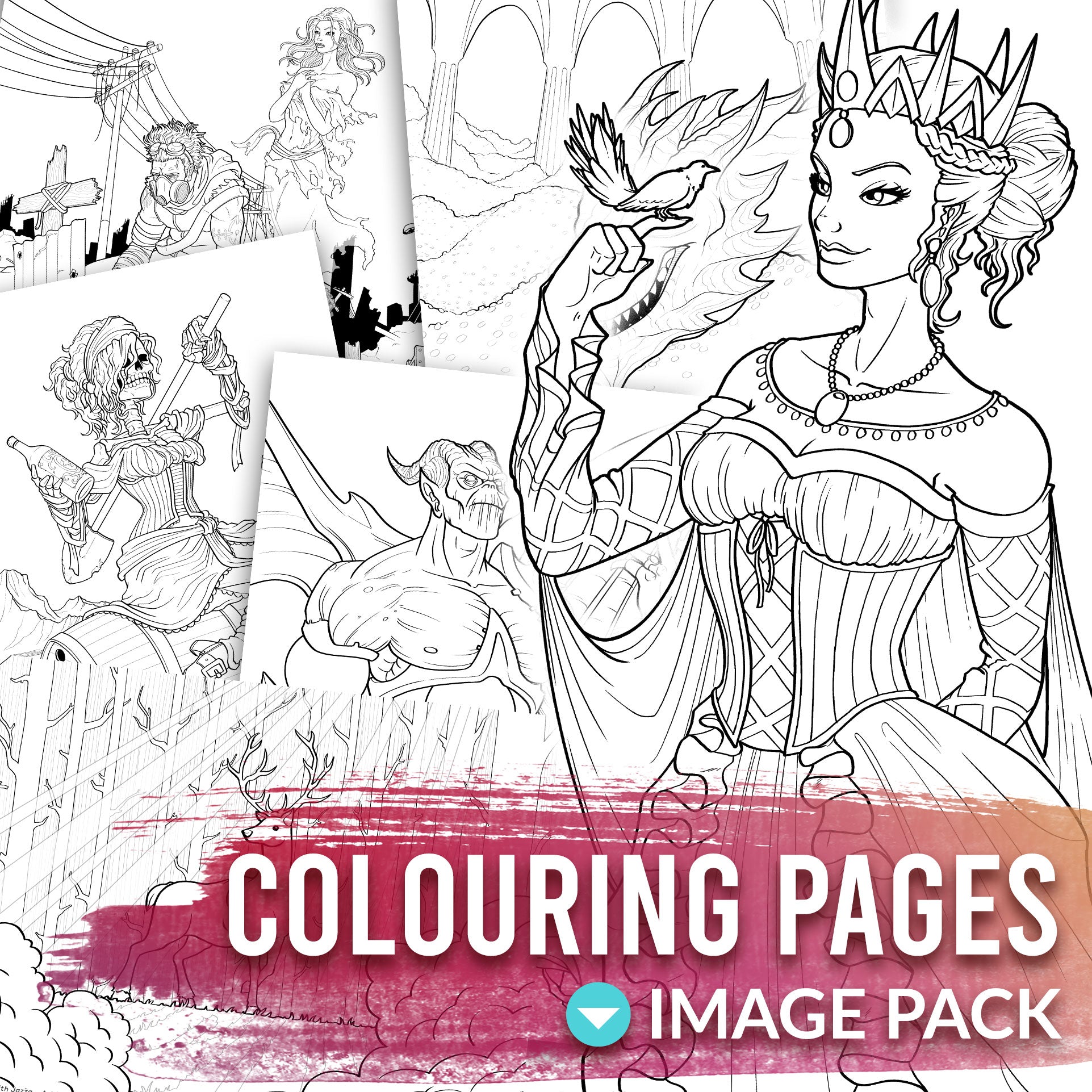 free jazz coloring pages