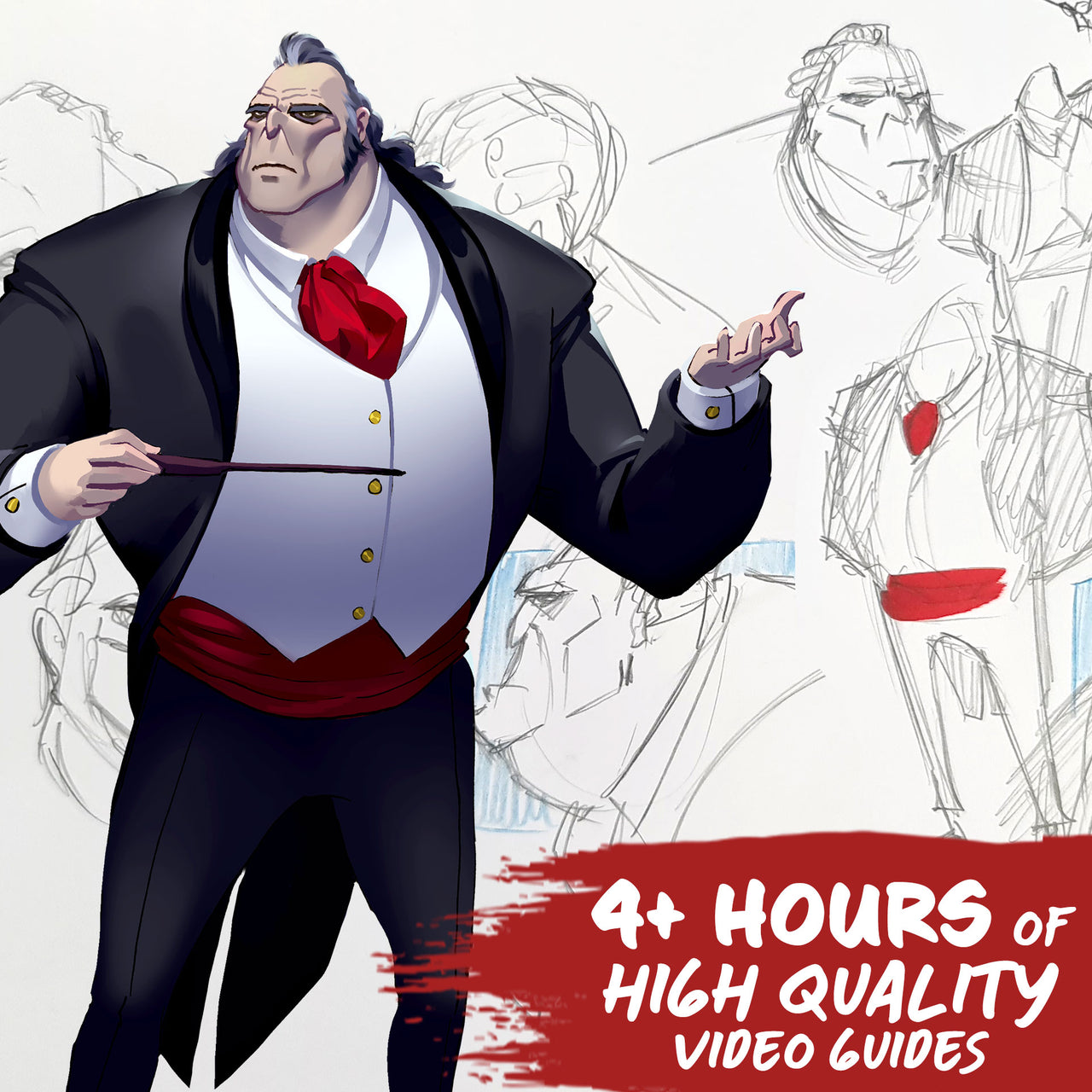 Jazza's Character Design Masterclass