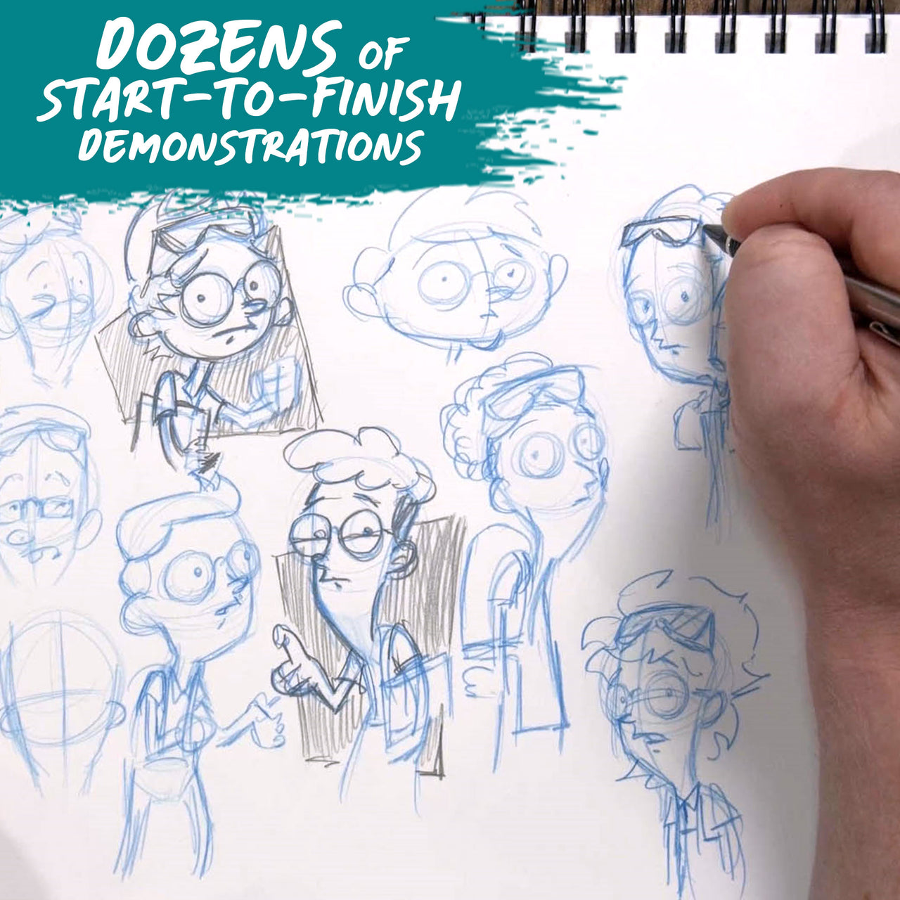 Jazza's Character Design Masterclass