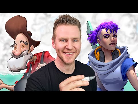 Jazza's Character Design Masterclass