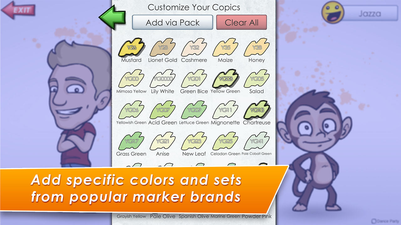 Jazza's Arty Games (PC App)