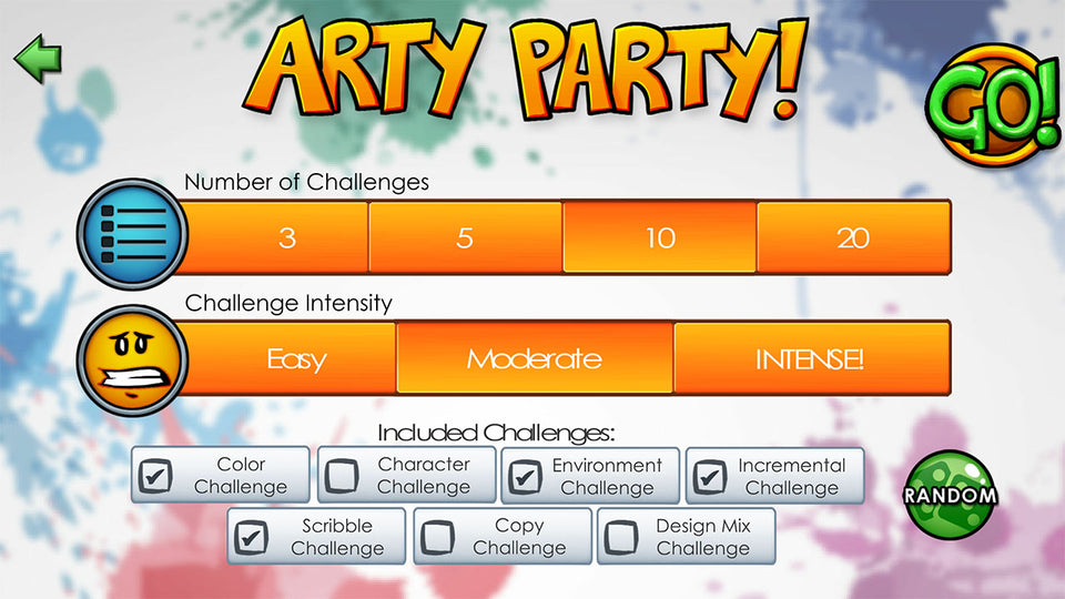 Jazza's Arty Games (PC App)