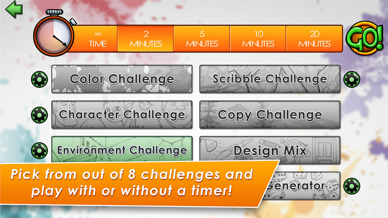 Jazza's Arty Games (PC App)