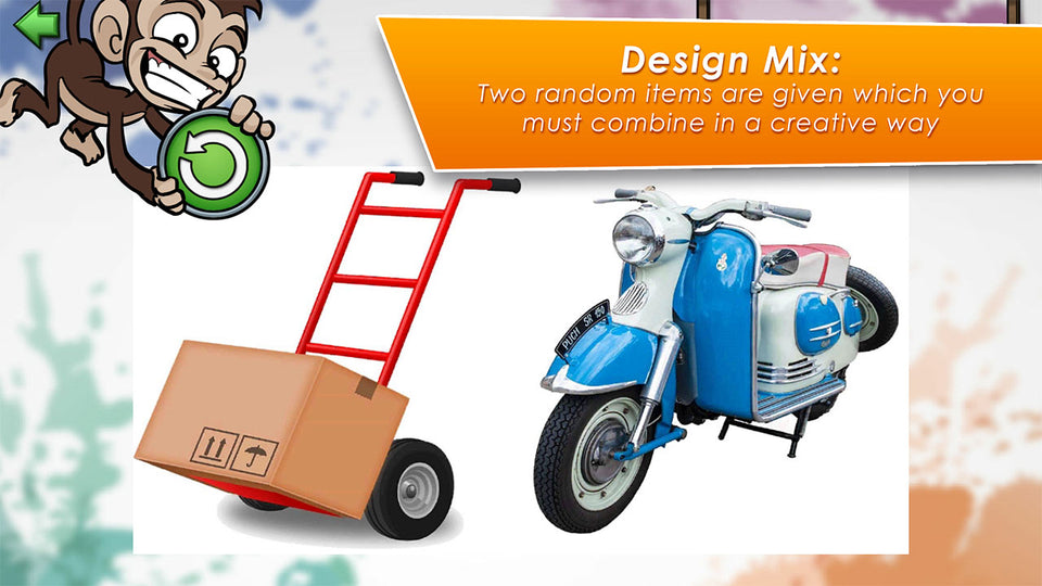 Jazza's Arty Games (PC App)