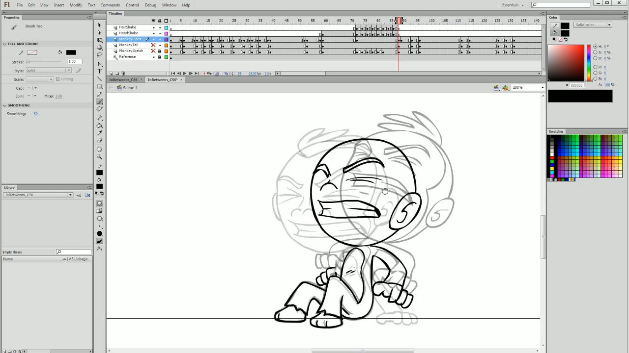 Jazza's Animation Foundation