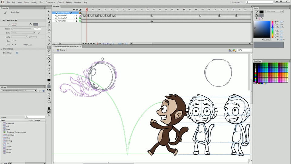 Jazza's Animation Foundation