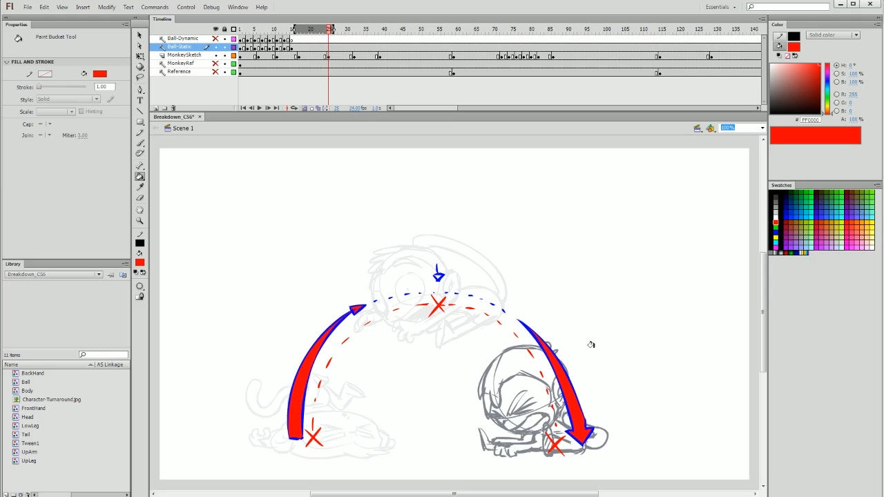 Jazza's Animation Foundation
