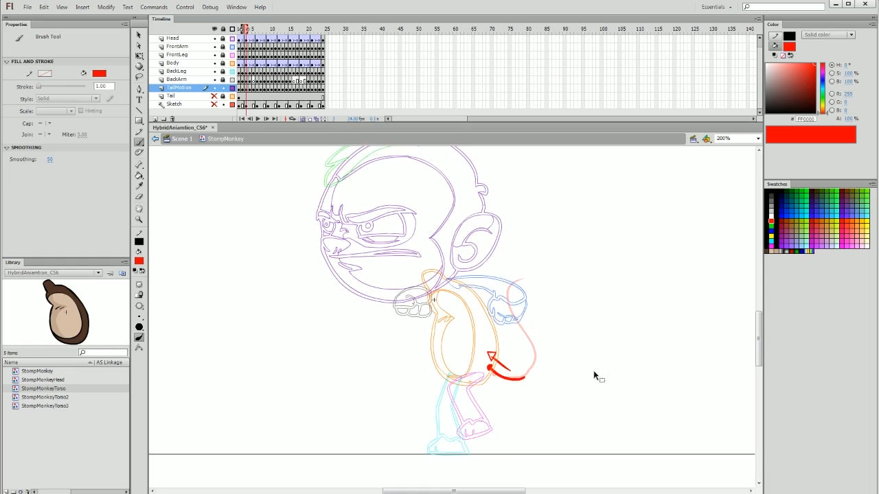 Jazza's Animation Foundation