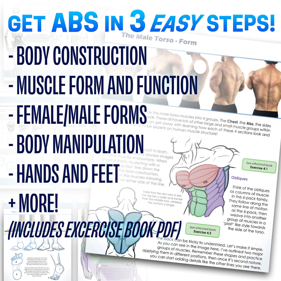 Draw With Jazza: Easy Anatomy